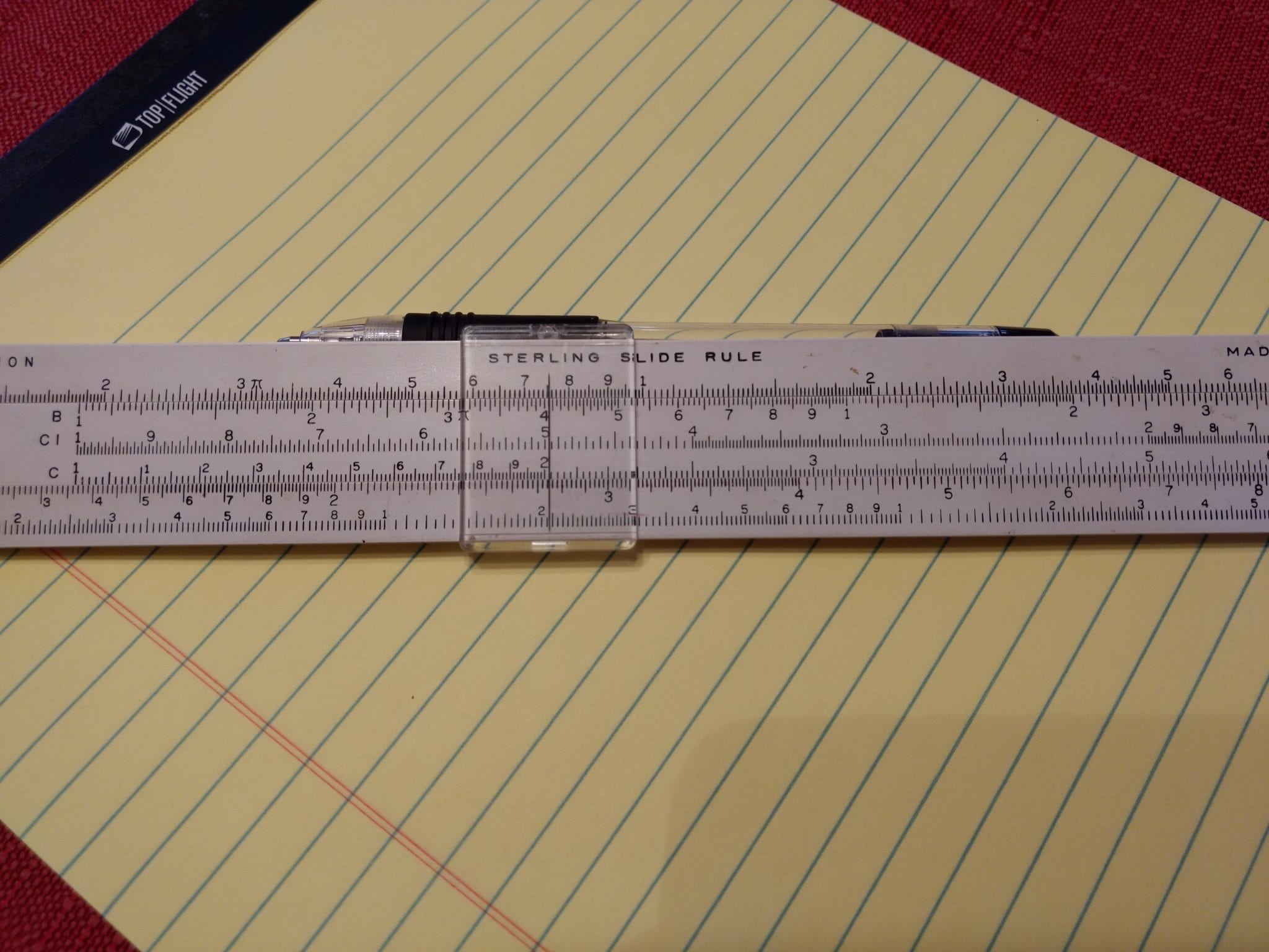 Slide rule Aventure Works Inc Slide rule Aventure Works Inc